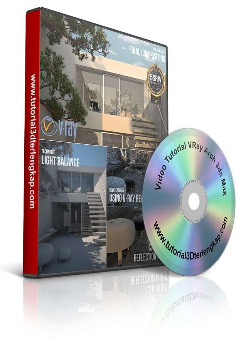 Jual Video Tutorial Vray For 3ds Max Architecture Series Di Seller ...