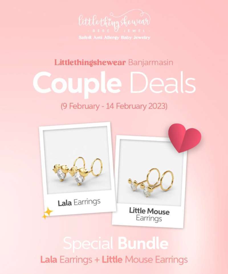Jual Lala Series Adult Dan Little Mouse Newborn - Anting Couple Ibu ...
