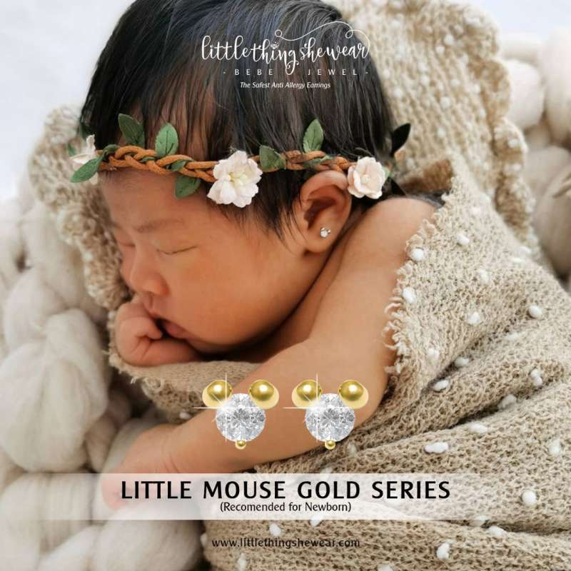 Jual Lala Series Adult Dan Little Mouse Newborn - Anting Couple Ibu ...