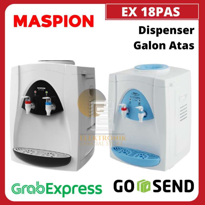 Promo MASPION DISPENSER GALON ATAS EX 18PAS / Dispenser ex18pas/uchida ...