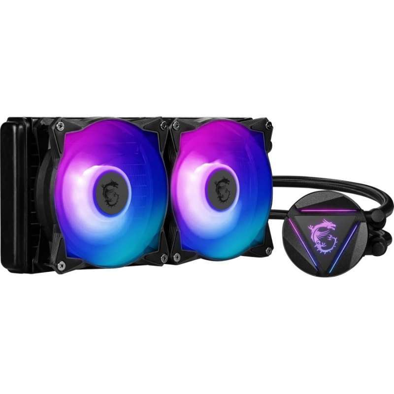 Jual Msi Mag Core Liquid 240r Cpu Cooler Liquid Di Seller Swastikacomp ...