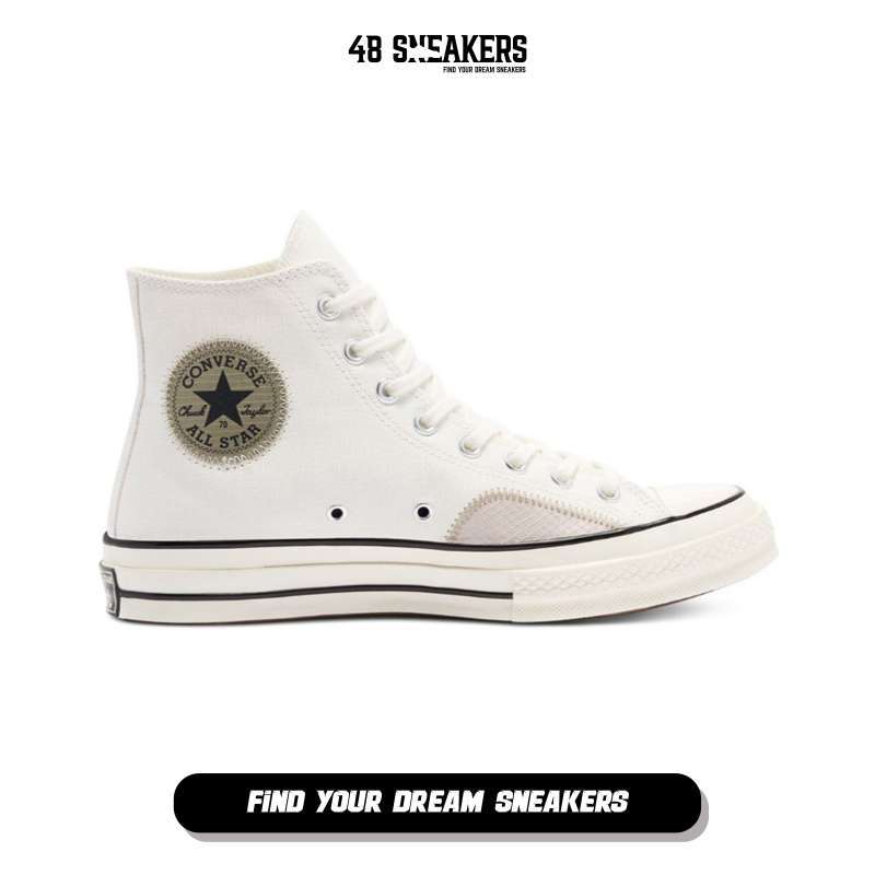 Jual Sepatu Pria Converse Chuck 70 Hi Alt Exploration Egret (170128c ...