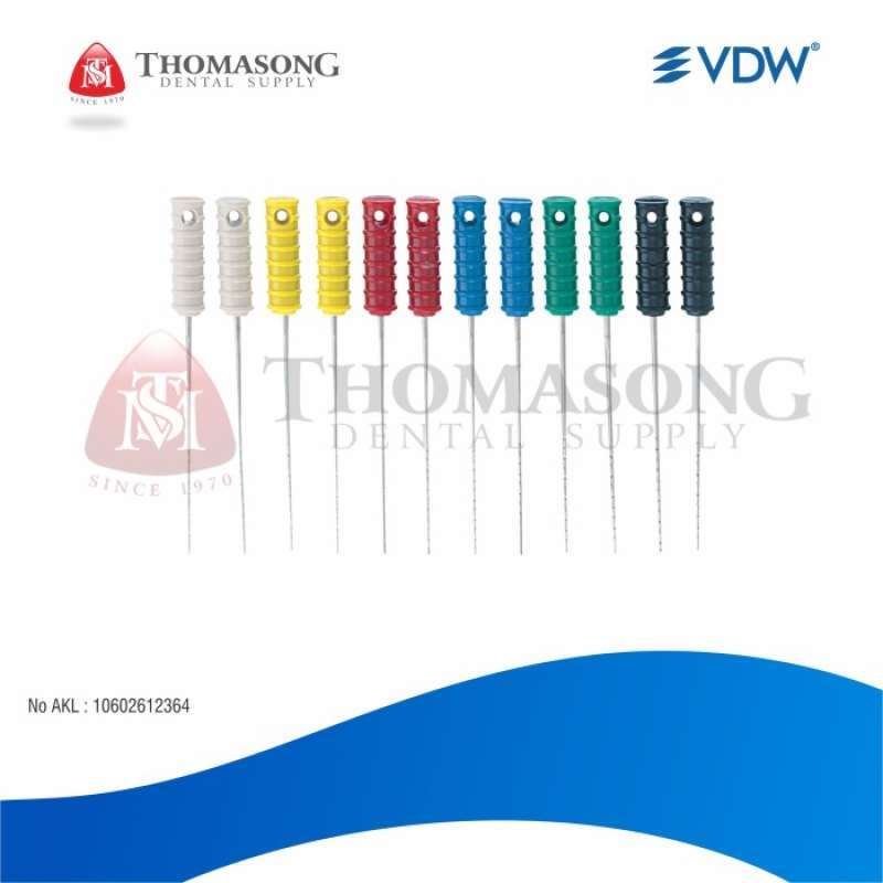 Promo EXTERPASIE STERILE BARBED BROACHES VDW - ASSRTD Diskon 33% di ...