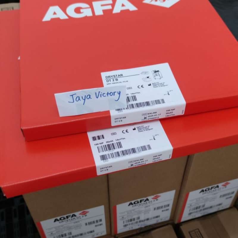 Promo FILM XRAY AGFA DT2B 14X17 Diskon 33% di Seller Nur Nur Toko ...
