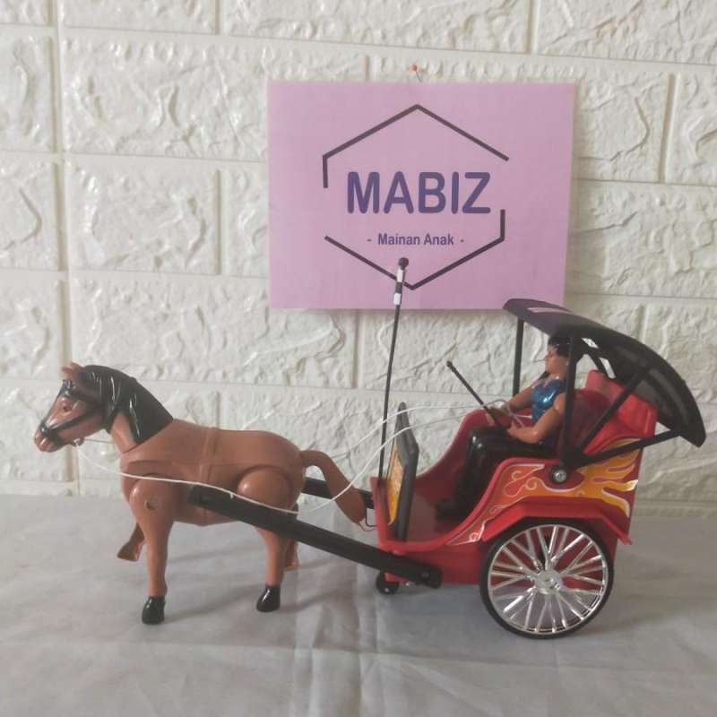 Jual Mainan Delman Transportasi Tradisional Di Seller Mabiztoys ...