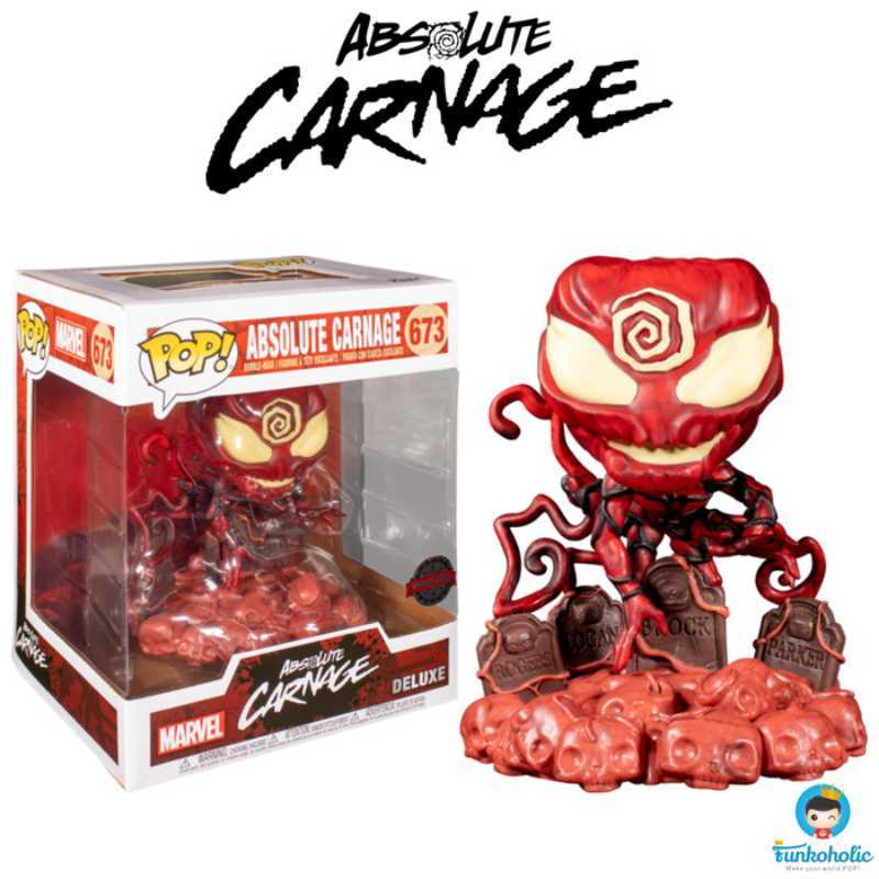 Jual Funko Pop! Marvel Spider-man - Absolute Carnage On Headstone ...