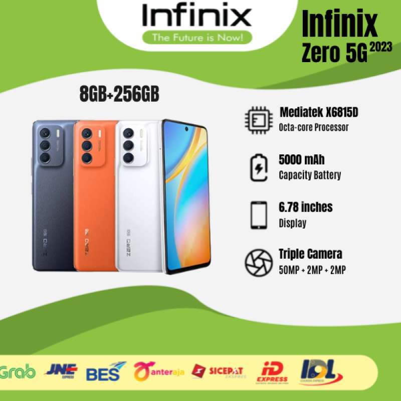 Promo Infinix Zero 5g 2023 {x6815d} Smartphone [ Ram 8gb + Rom 256gb ] - Garansi Resmi Diskon 22 ...