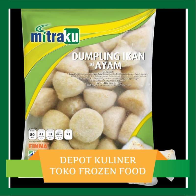 Jual Mitraku Dumpling 500 Gr (isi Lebih Banyak) Varian Cheese Bolognese ...