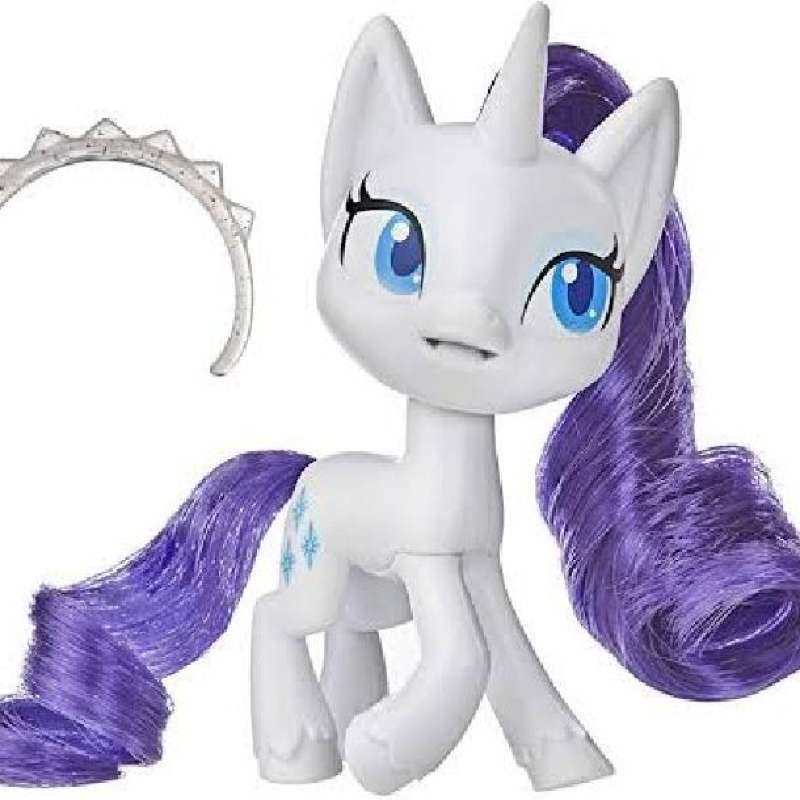 Jual Hasbro My Little Pony Potion Rarity Original Figure - Rarity Di ...