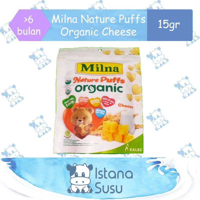 Jual Milna Nature Puffs Cheese Termurah - Harga Grosir Terupdate Hari ...
