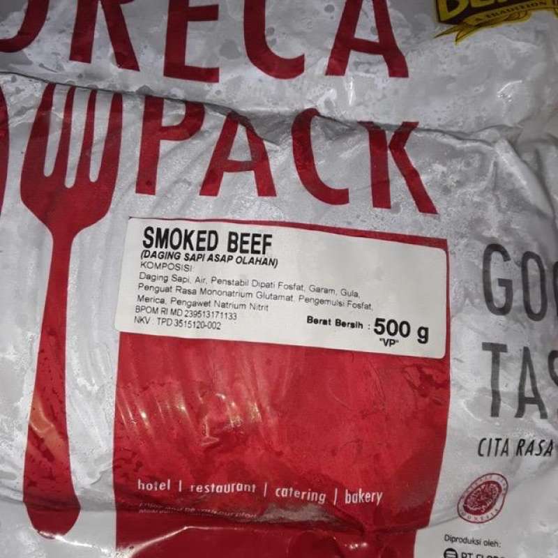 Jual Smoked Beef 500 Gram Termurah - Harga Grosir Terupdate Hari Ini ...
