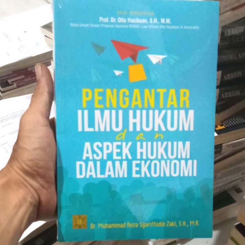 Jual PENGANTAR ILMU HUKUM DAN ASPEK HUKUM DALAM EKONOMI -BY PRENADA ORIGIN di Seller Bane Store ...
