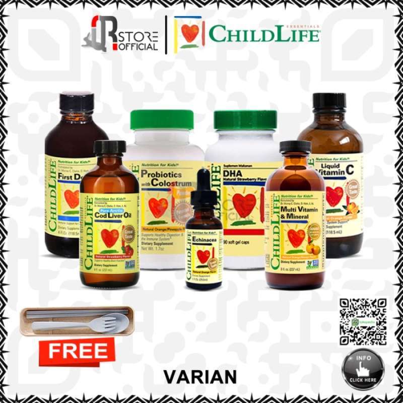 Promo CHILDLIFE ESSENTIALS MULTIVITAMIN - CHILD LIFE NUTRISI & VITAMIN ...