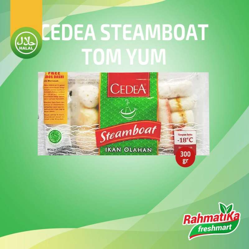 Jual Cedea Steamboat Tom Yum / Ikan Olahan Cedea 300 gram (Frozen Food ...