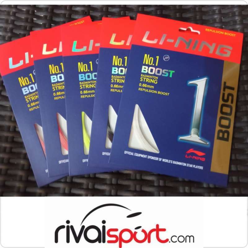 Jual senar lining no 1 boost original di Seller RIVAISPORT - Jl. TB ...