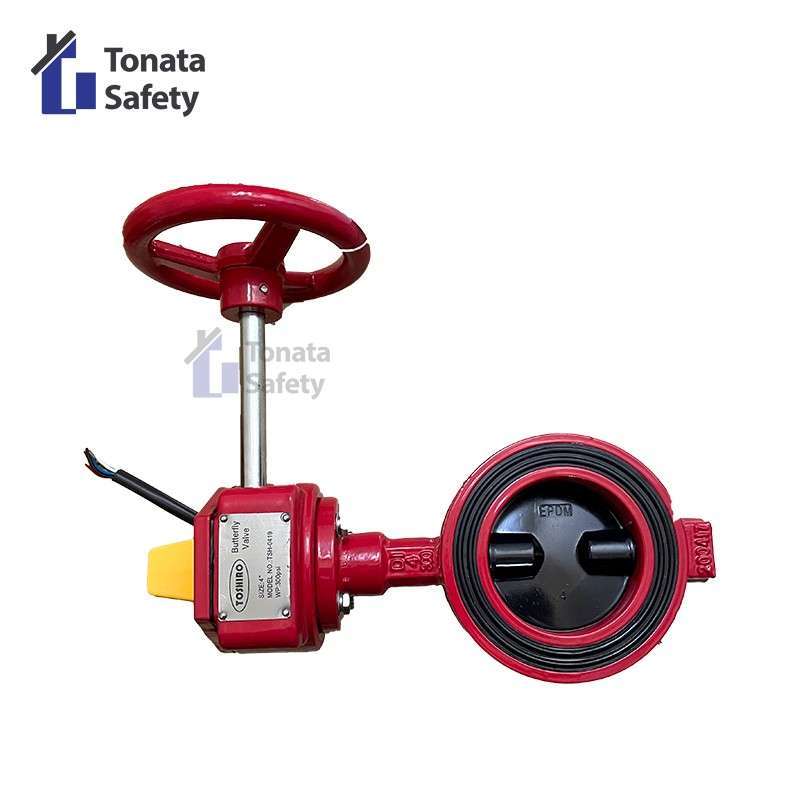 Jual Butterfly Valve 4 Inch Original Murah - Harga Diskon April 2024 ...