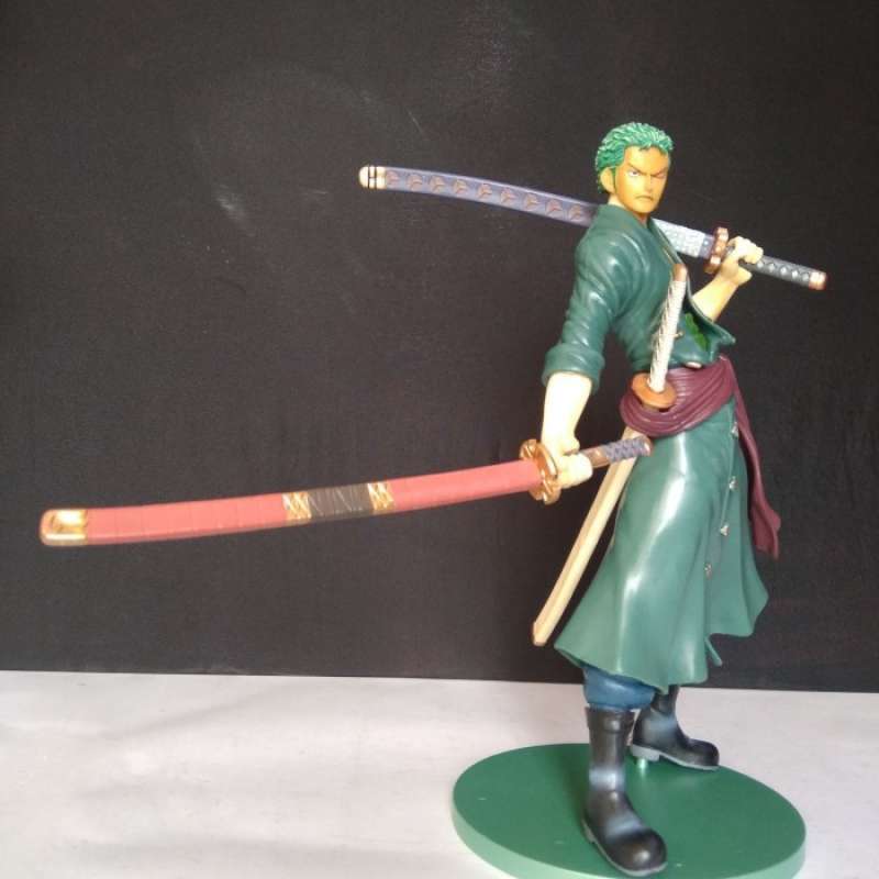 Promo FIGURE ONE PIECE RORONOA ZORO 23CM Diskon 50% di Seller Lutofia ...