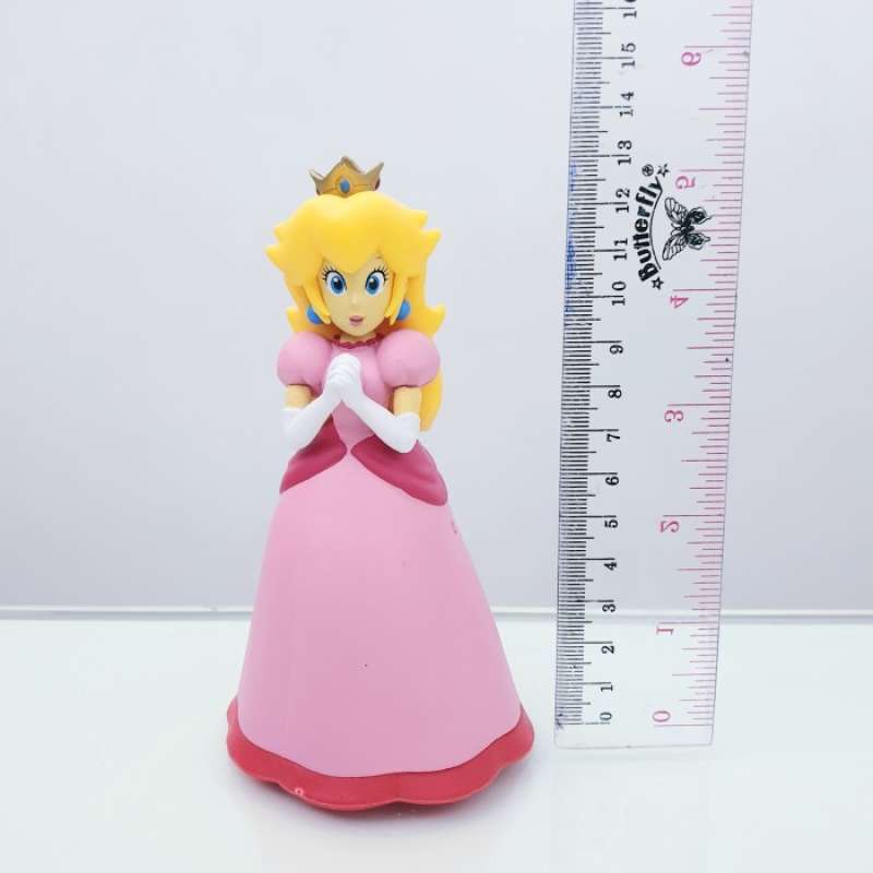 Promo MAINAN FIGURE MARIO BROS BOWSER PEACH YOSHI TOAD DONKEY KONG MIX ...