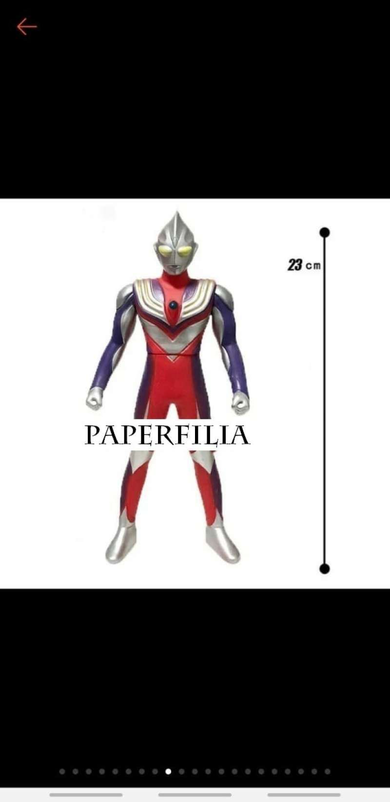 Promo GAN Q MATA BANDAI ULTRAMAN KAIJU ULTRA MAN TIGA 3 GODZILA ZERO ...