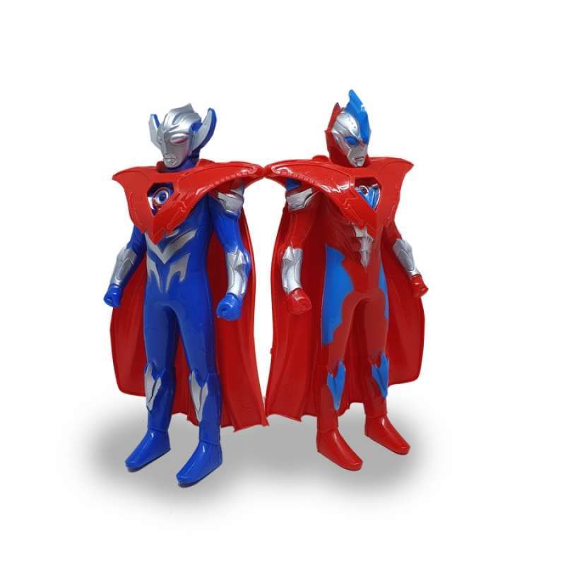 Promo MAINAN ROBOT ULTRAMAN WARRIOR HERO 4PCS Diskon 50% di Seller ...
