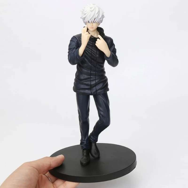 Promo Action Figure Jujutsu Kaisen Gojo Satoru Standing Sit Ver. Topper ...