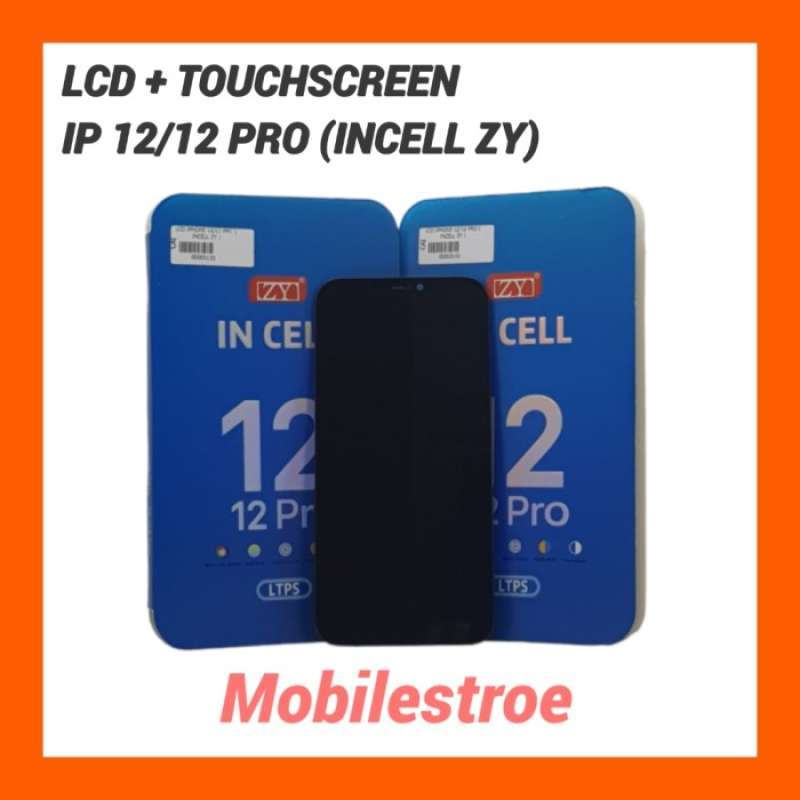 Jual LCD 12/12 PRO FULLSET TOUCHSCREEN INCELL ZY di Seller Okaz Store ...