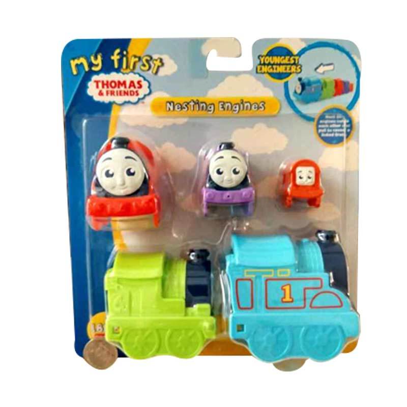 Promo Thomas And Friend Nesting Engines Mainan Anak Diskon 55% Di ...