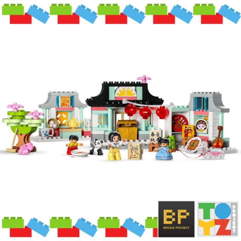 Jual Lego 10411 Duplo - Learn About Chinese Culture Di Seller Toyz ...