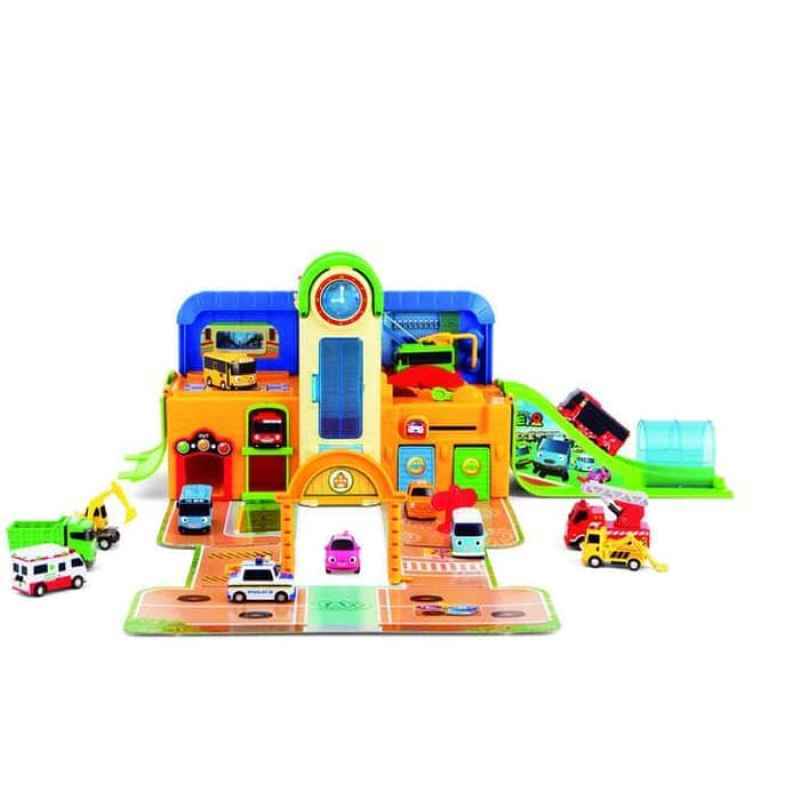 Promo Tayo The Little Bus TYT-114002 TAYO SCHOOL PLAY PLAYSET Diskon 20 ...