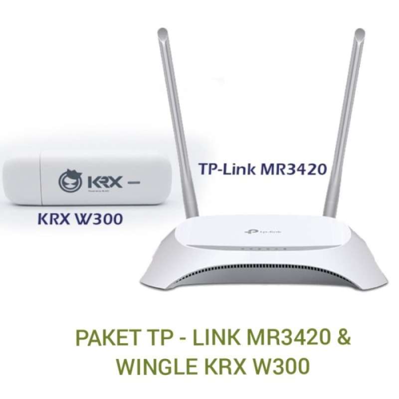 Promo Paket Router MR3420 + Modem 4G LTE BLAZZ Diskon 23% di Seller ...