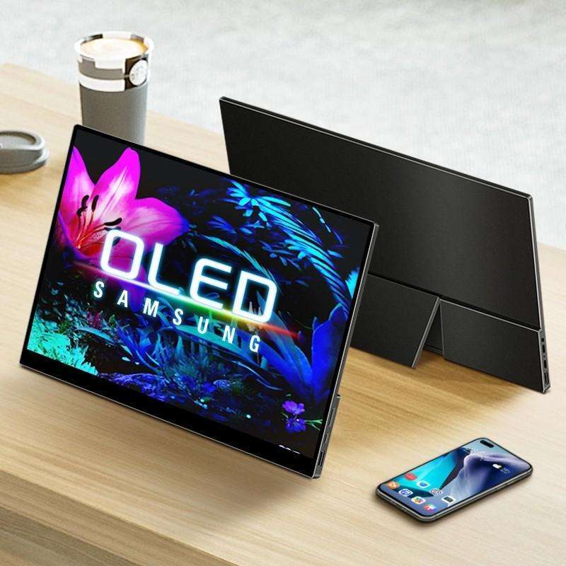 Jual Monitor Portable Oled Inch X K Touch Screen With Type C Inch Di Seller