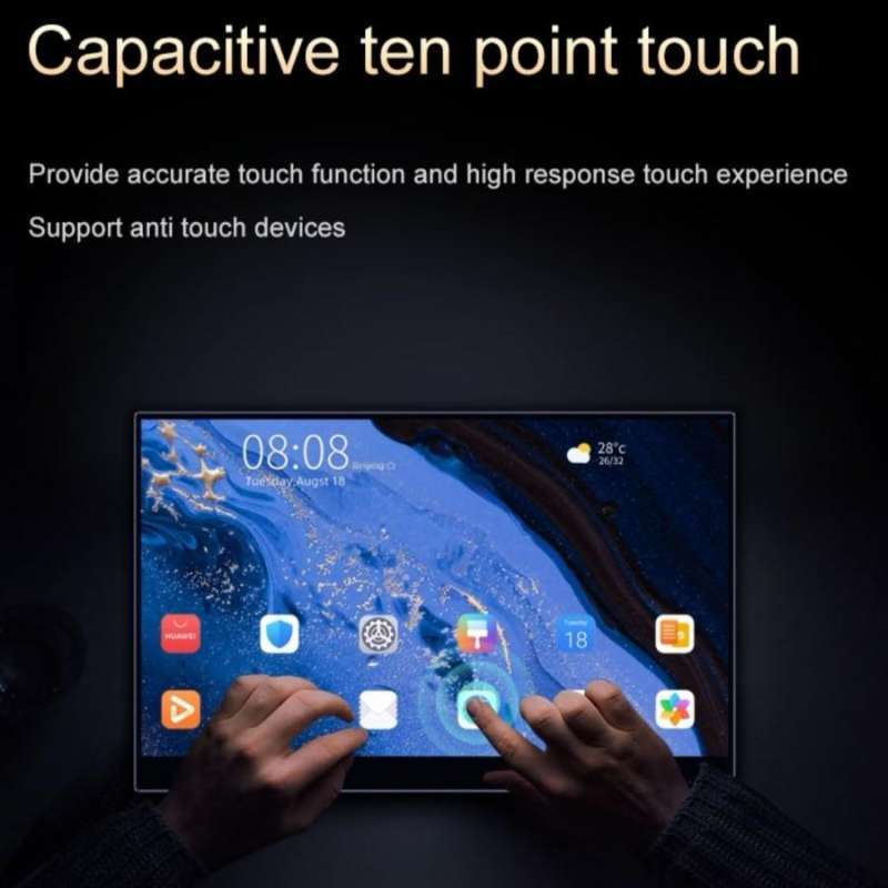 Jual Monitor Portable Oled 15.6 Inch 3840x2160 4k Touch Screen With ...