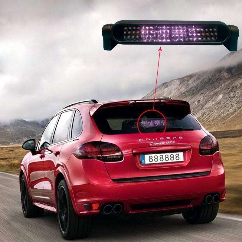 Jual Tampilan Led Mobil, Layar Led Jendela Mobil Di Seller Clicknfit ...