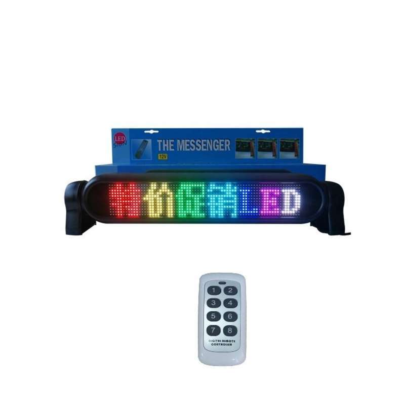 Jual Tampilan Led Mobil, Layar Led Jendela Mobil Di Seller Clicknfit ...