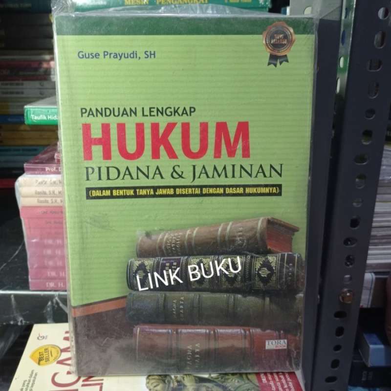 Promo Panduan Lengkap Hukum Pidana Dan Jaminan Serta Dasar Hukum Ori Diskon 23 Di Seller Bane