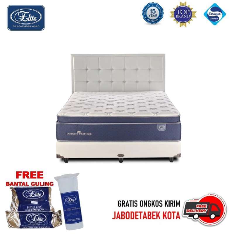 Jual Elite Infinity Prestige Kasur Springbed Matras Fullset Di Seller