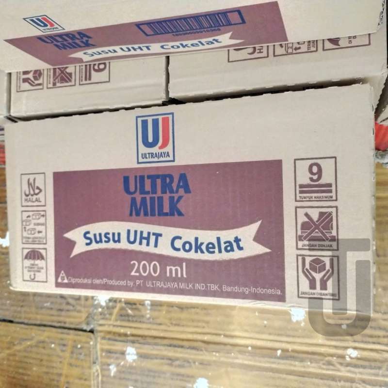 Jual Susu Ultra Milk Uht Coklat 200ml - Dus Di Seller Tetapjaya Ii ...