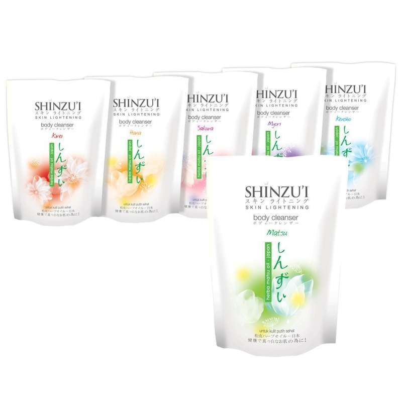 Jual Shinzui Body Cleanser 200ml Refill - Kensho Di Seller Sony Mart ...