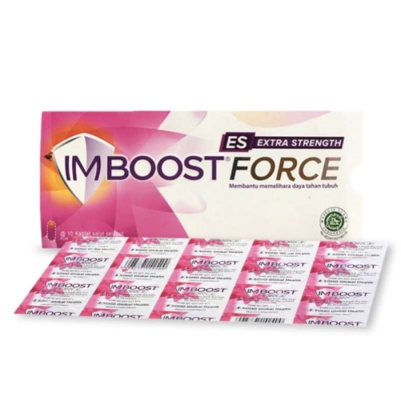 Promo imboost force extra strength /ES Diskon 33% di Seller Anes Medika Center - Tugu Selatan ...