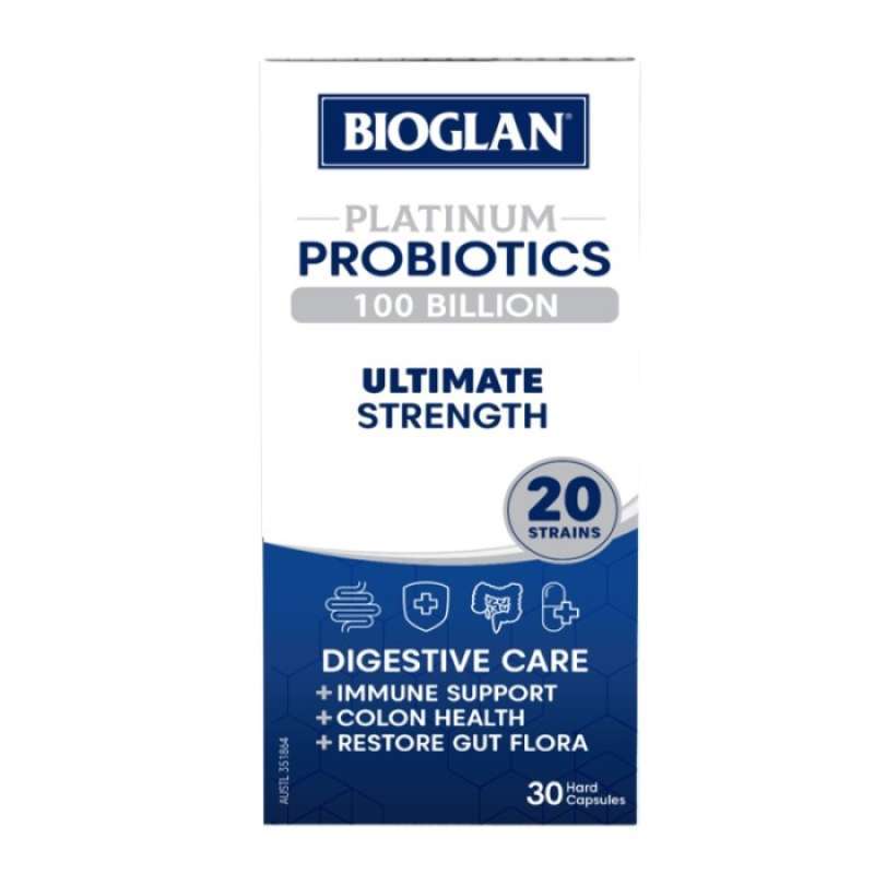 Jual Bioglan Bio Happy Probiotic 100b 30 Capsules Di Seller Anes Medika ...