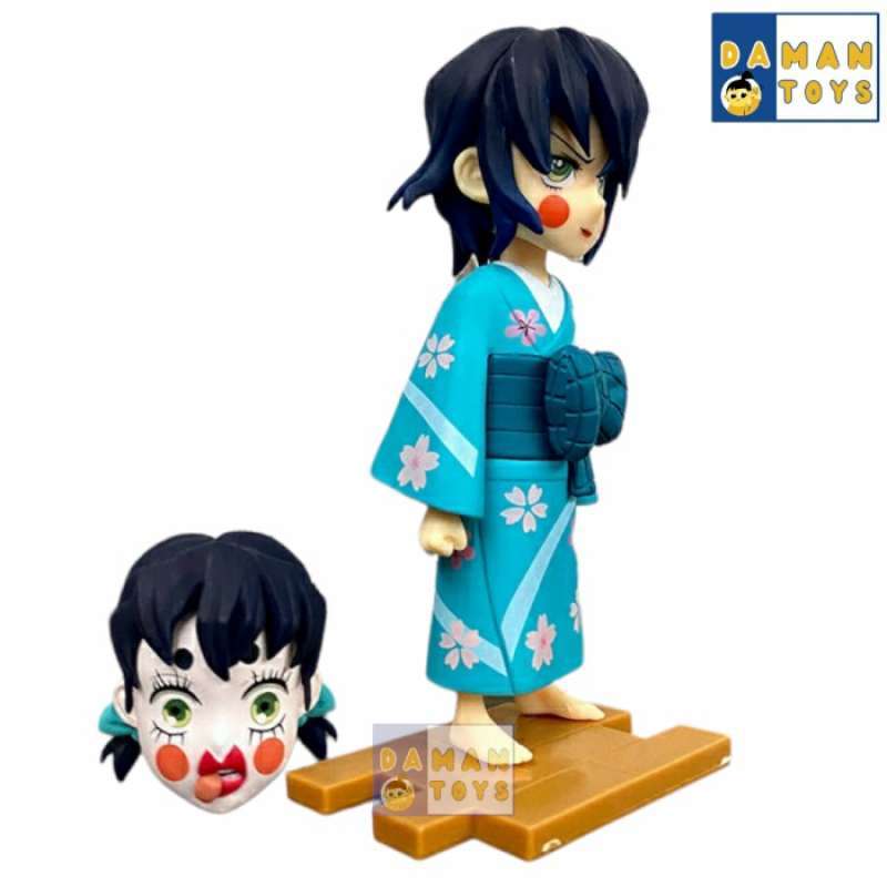 Promo MAINAN PAJANGAN ANIME TANJIRO ZENITSU INOSUKE GEISHA DEMON SLAYER ...