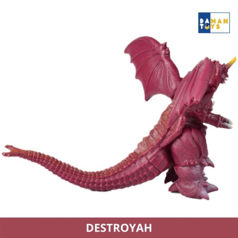 Promo DESTROYAH ACTION FIGURE GODZILLA MONSTER ULTRAMAN KAIJU - TOCKO99 ...