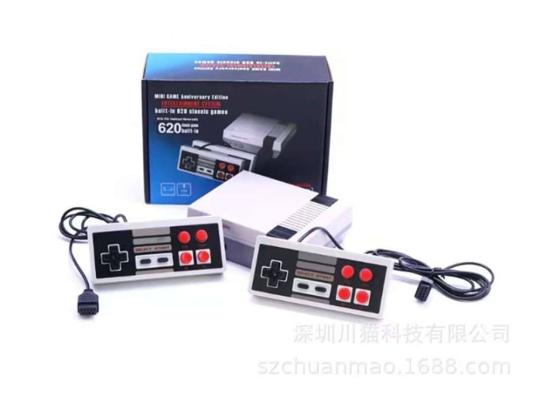 Promo Gameboy 620 in 1 Playstation Mini Game Retro Nintendo NES Dual ...