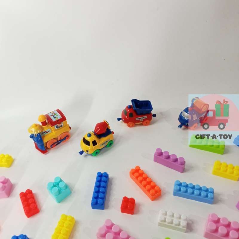 Jual Giftatoy Mainan Kereta Api Tanpa Rel Mobil Dengan Sambungan Magnet ...