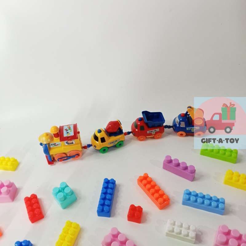 Jual Giftatoy Mainan Kereta Api Tanpa Rel Mobil Dengan Sambungan Magnet ...