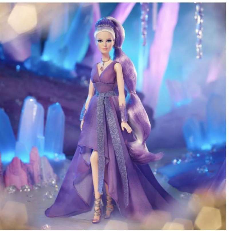 Jual Barbie Signature Crystal Fantasy Collection Doll Di Seller ...