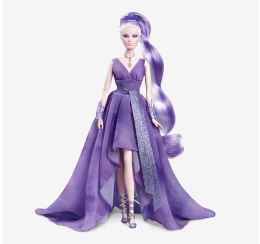 Jual Barbie Signature Crystal Fantasy Collection Doll Di Seller ...