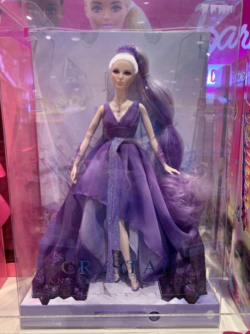 Jual Barbie Signature Crystal Fantasy Collection Doll Di Seller ...