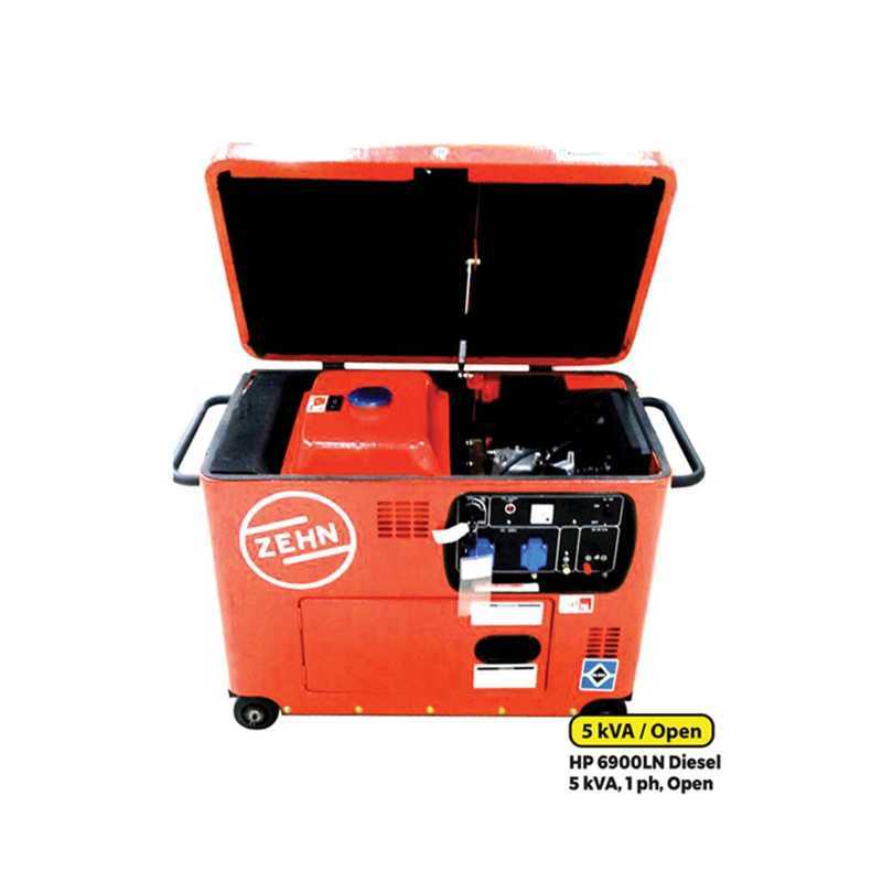 Jual Zehn Hp6900ln Diesel Genset 5kva Silent(new Model) Genset Jenset ...