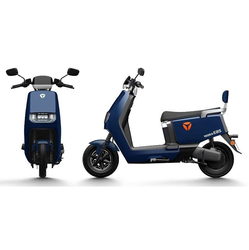 Jual Yadea E8s Pro Sepeda Motor Listrik [otr Jabodetabek] - Blue Depok ...